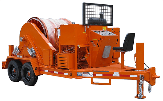 Wagner-Smith Equipment Co. - Single Drum Pullers